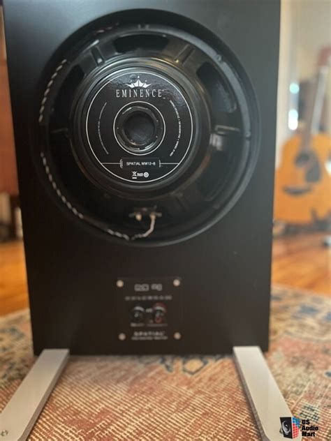 Spatial Audio M Turbo S Open Baffle Speakers MINT Photo US Audio Mart