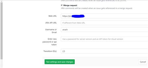 what is transition id