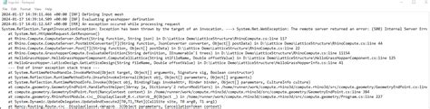 How To Solve Internal Server Issue Computerhino3d Mcneel Forum