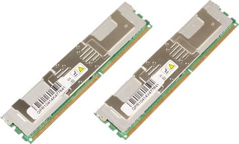 Coreparts 16gb Kit Ddr2 667mhz Ecc Reg 2 X 16gb Digitec