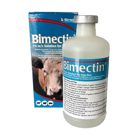 Bimectin Injection 500ml W E Jameson And Son Ltd