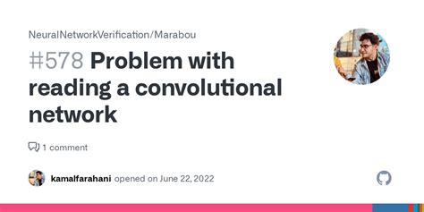 Problem With Reading A Convolutional Network · Issue 578