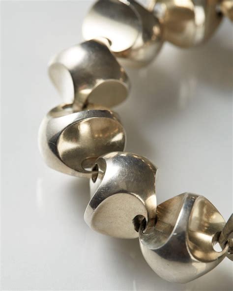Bracelet Designed By Flemming Eskildsen For Georg Jensen Denmark 1961 For Sale At 1stdibs