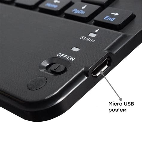 Купить Беспроводная Bluetooth клавиатура с тачпадом Airon Easy Tap для