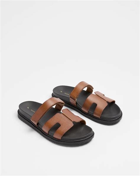 Womens Moulded Sandal Hope Brown Target Australia
