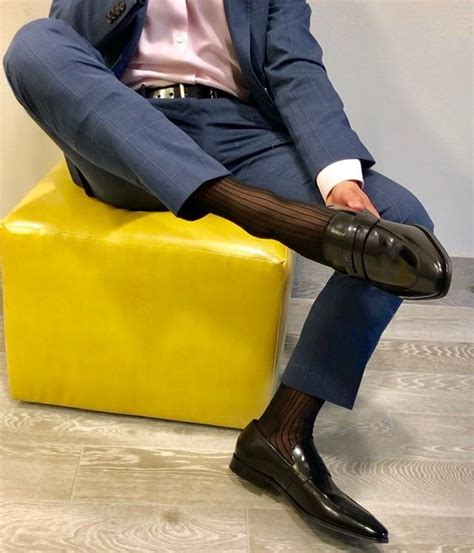 Épinglé Sur Sheer Socks Habillement Homme Chaussettes Homme