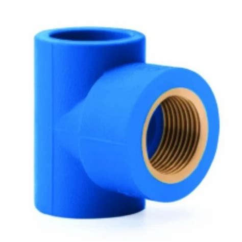 Prince Ppr Brass Female Threaded Tee Pipe Fitting At Rs 190piece In