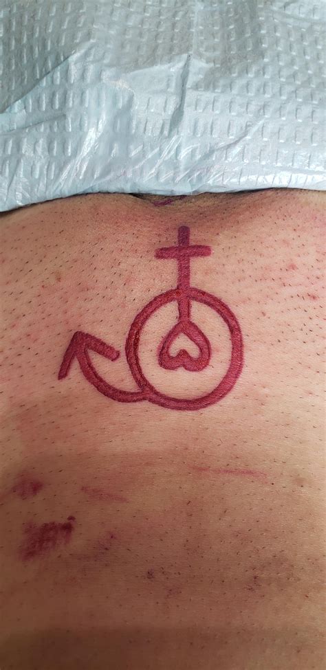 The Point Of No Return I Finaly Got My Sissy Tatoo Rkinkytattoos