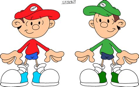 Kndgknd Ocs Numbuh 1985m And 1985l By Stargalaxy2007 On Deviantart