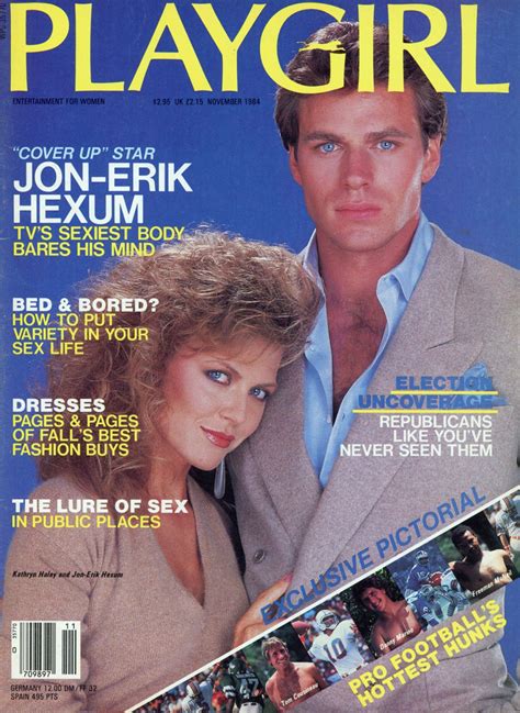 50 Iconic Playgirl Covers Playgirl