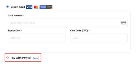 what should i do if my credit card payment fails bring your ideas