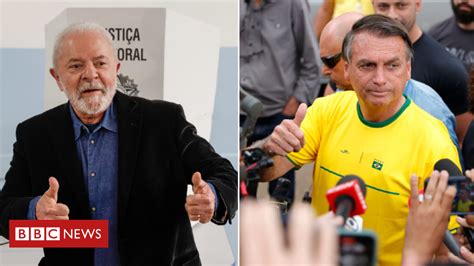 Eleições 2022 Lula Vence Em 14 Estados E Bolsonaro Em 12 E No Df Bbc