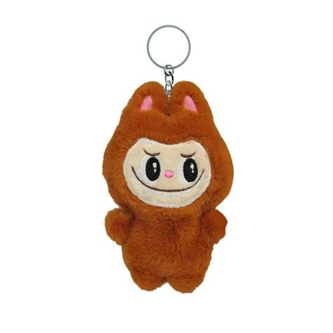 Labubu Lindo Llavero De Monstruo Labubu Caja De Diseño Aleatorio