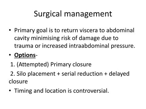 Anterior Abdominal Wall Defectspptx