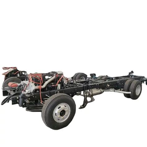 2024 Bus Chassis Truck 40 Seats 190hp 204hp Chasis Sin Cabina