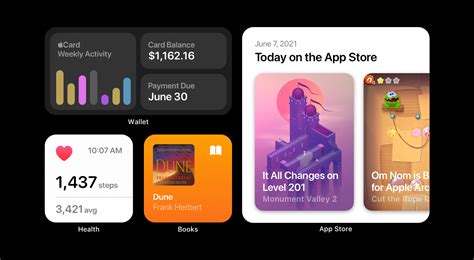 Concept How Ios 15 Could Boost Widgets With Interactivity And New