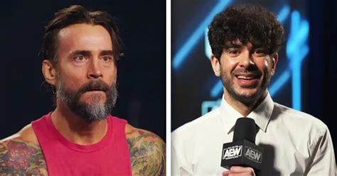 Reason Why Tony Khan Removed Cm Punk From Aew Collision