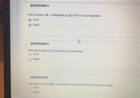 solved question 1 for the the function f r— r defined as