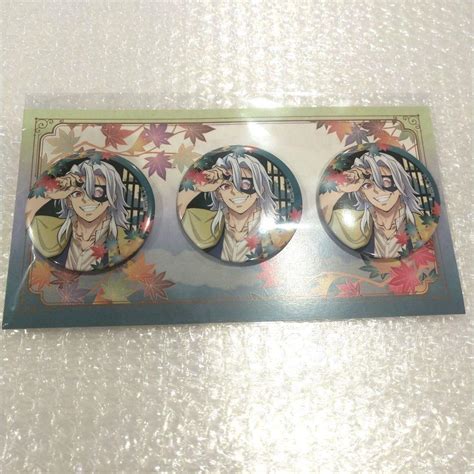 鬼滅の刃 宇髄天元 缶バッジ 京まふ③ メルカリ
