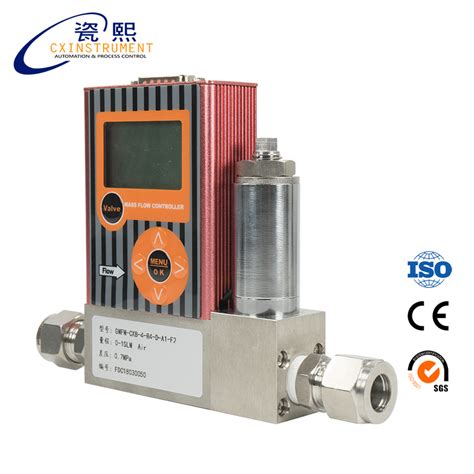 China 10sccm 30slm 0 5v Nitrogen Gas Mass Flow Controller China Mass