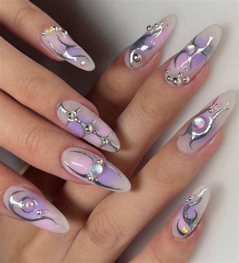 Pin De Thenailfeed En Nails Manicura De Uñas Uñas De Gel Bonitas Manicura