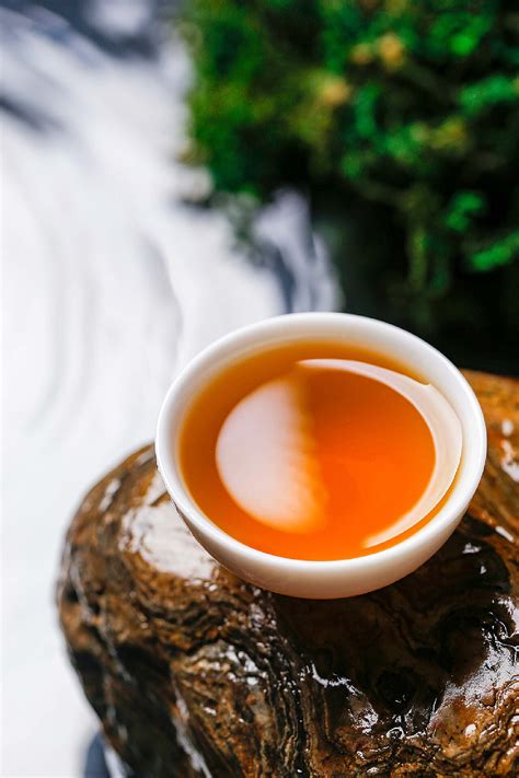 金骏眉（红茶）茶汤摄影产品摄影尹瀚逸原创作品 站酷zcool