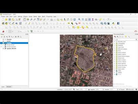 QGIS TUTORIAL HOW TO DIGITIZE YouTube
