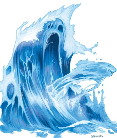 Water Elemental Wow Officialbestiary Wiki Fandom