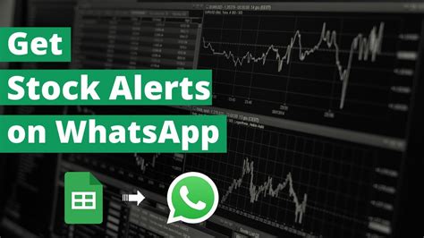 How To Get Real Time Stock Alerts On WhatsApp From Google Sheets Using
