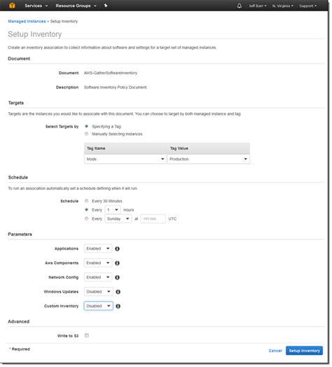 Amazon Ec2 Systems Manager让你轻松管理aws混合云 亚马逊aws官方博客