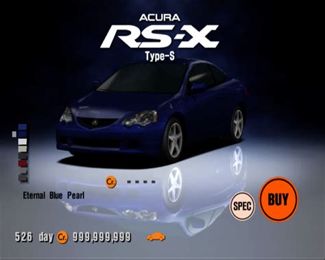 Acura Rsx Type S 01 Gran Turismo Wiki Fandom Powered By Wikia
