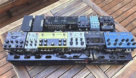 Pedalboard Or Spaceship Tonesmith Audio Rig Building Pedalboard