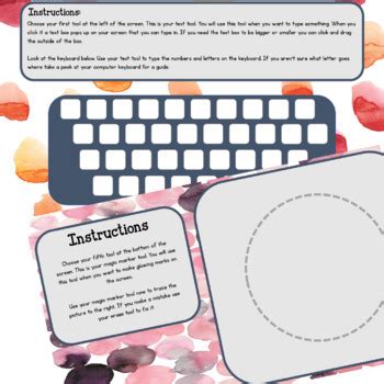 Back To School Student Tool Practice Tasks In Seesaw Distance Learning