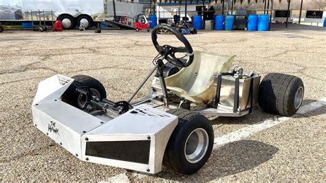 The Fastest Electric Go Kart Kit Gokartgod Youtube