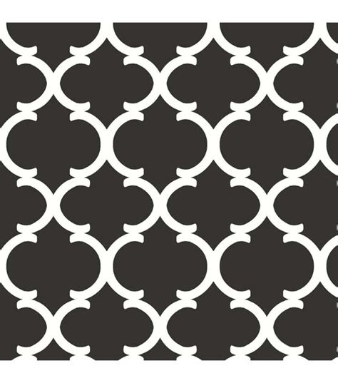 Stitch And Sparkle Black And White Medallion Duck Cotton Canvas Fabric Joann