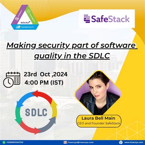 Insecsys On Linkedin Amazing Event Ceo Safestack Sdlc Webinar