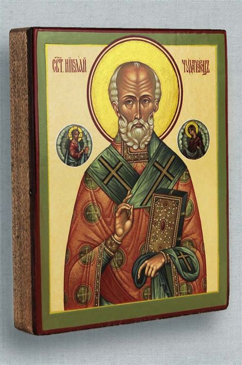 Книга Икона святителя Николая чудотворца 17х21 см цена от 2 940