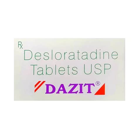Dazit 5mg 10tab Upto 6 00 Off Wellness Forever