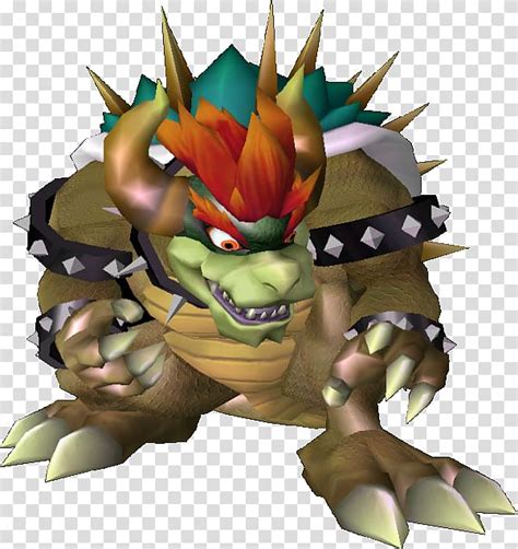 Bowser Melee Render