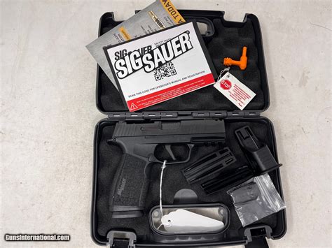 Used Sig 365 Macro 9mm Compensated 365xca 9 Comp 365x