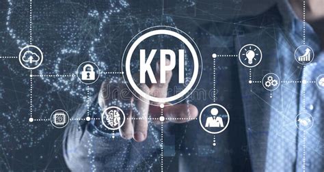 Internet Business Technology And Network Concept Kpi Key Performance