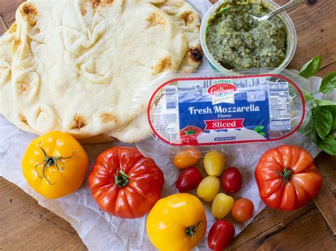 Bring Amazing Flavor To Your Table With My Grilled Caprese Flatbread