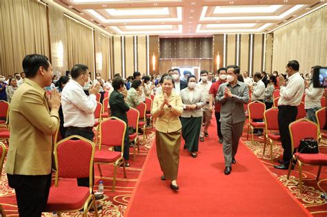 លោកស្រីកិត្តិសង្គហបណ្ឌិត ម៉ែន សំអន ៖ រាជរដ្ឋាភិបាលកម្ពុជាបានយកចិត្តទុក្ខដាក់ ដល់