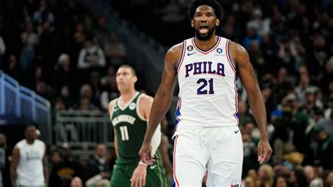 76ers Star Center Joel Embiid Finally Gets His Mvp Edging Jokic And