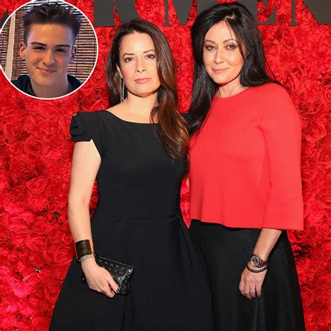 Holly Marie Combs Son Finley Honored Shannen Doherty With New Tattoo
