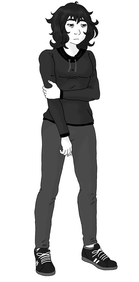 Casual Wear Doomer Girl Full Body Wojak Land