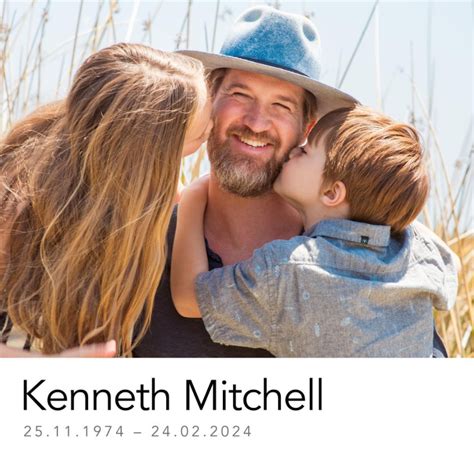 Kenneth Mitchell Dead Fans Donate £3947k To Help Wife Pay Off