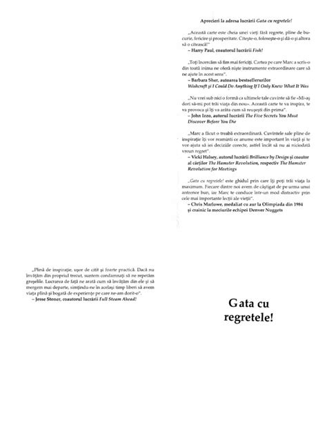 Pdf Marc Muchnick Gata Curegretele Dokumentips