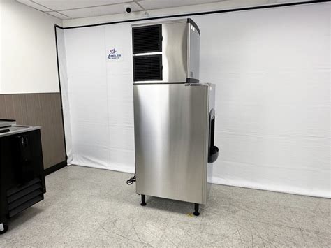 Nsf 350 Lbs Hotel Ice Maker Dispenser Air Cooled Hd 130b