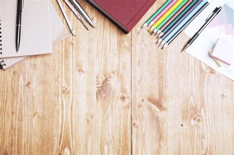 Premium Photo | Creative desk top with objects